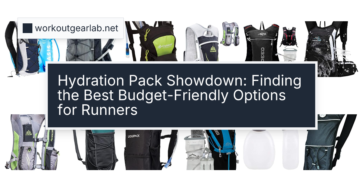 Hydration Pack Showdown: Finding the Best Budget-Friendly Options for ...
